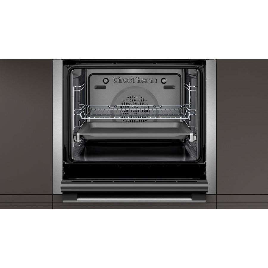 Oven Neff B3ACE4HN0B Slide & Hide Single Electric Oven - Black - The ...