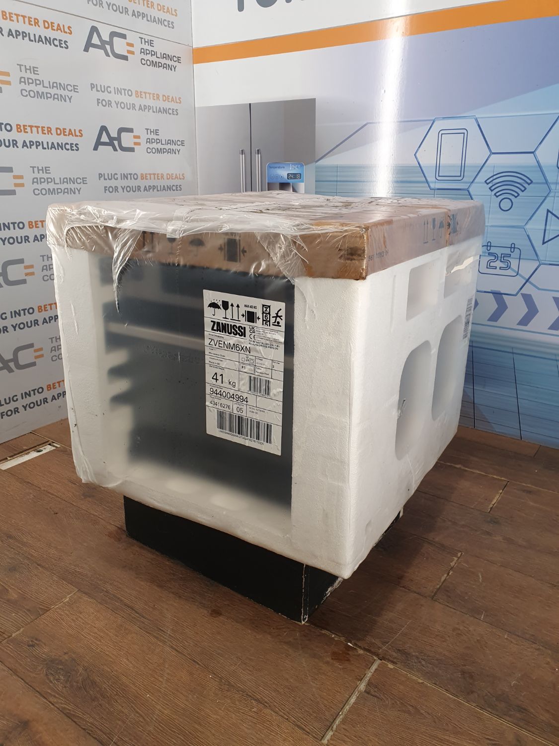 Oven Zanussi Series 60 Built-In Combination Microwave Oven - Stainless Steel - The Appliance Company