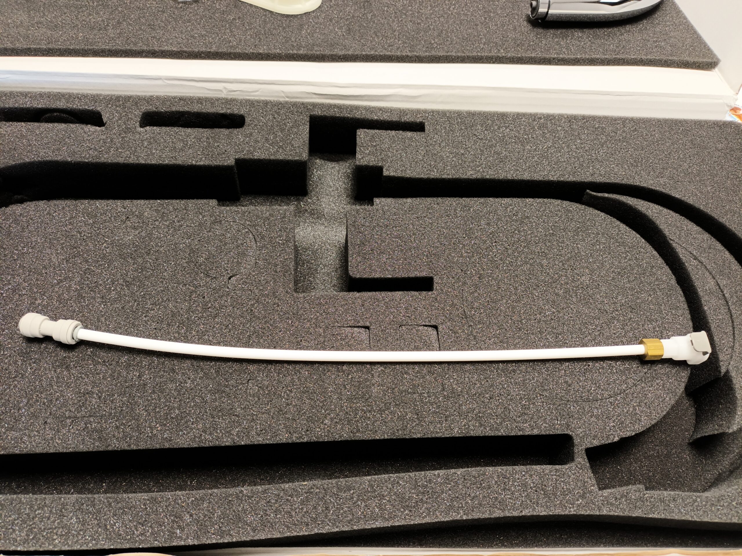 Tap InSinkErator 3-in-1 J Shape Steaming Hot Water Tap (Tap Only) - The ...