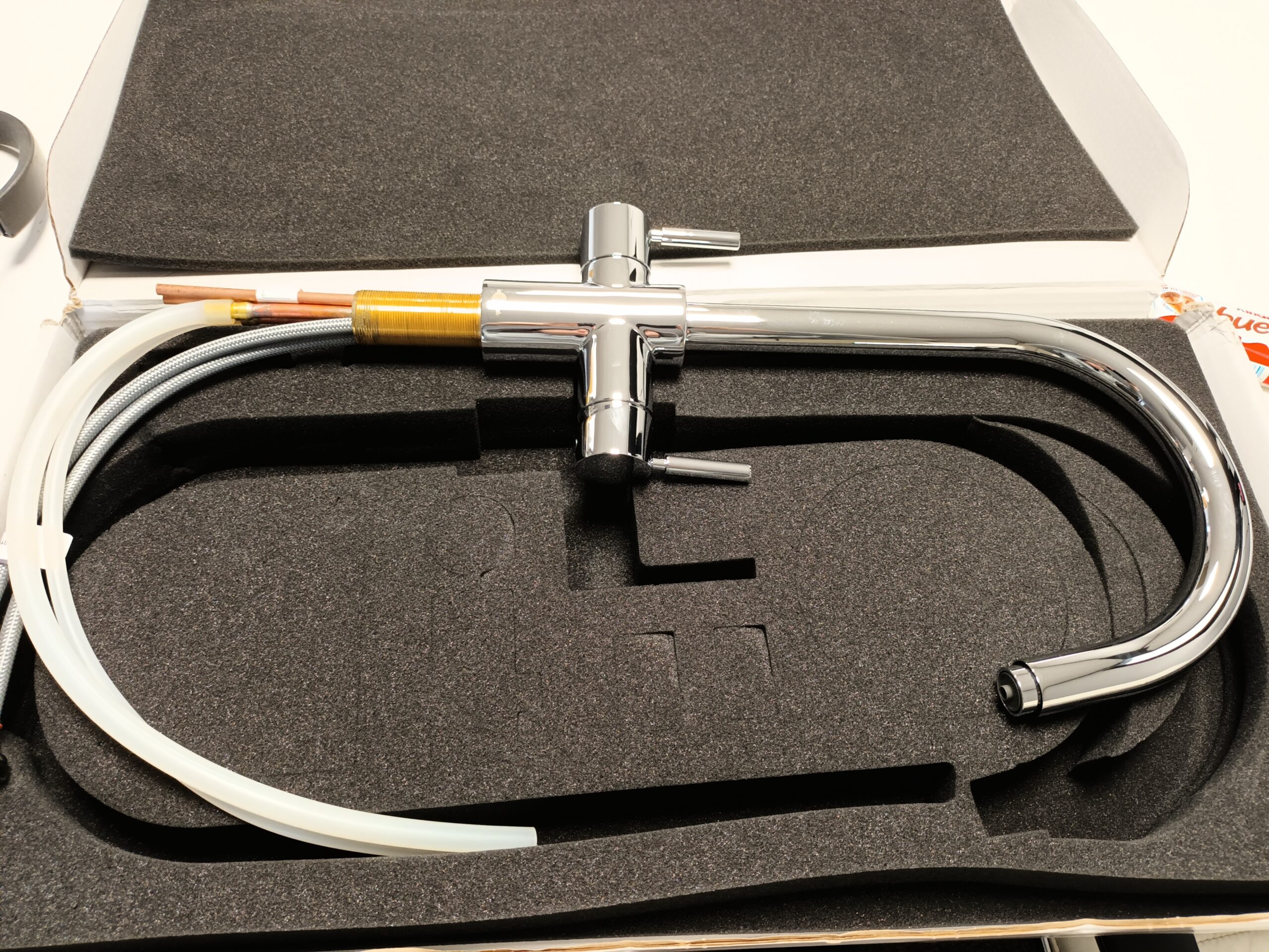 Tap InSinkErator 3-in-1 J Shape Steaming Hot Water Tap (Tap Only) - The Appliance Company